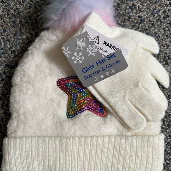 Matching Sets | Nwt Sherpa Hat With Sequence Star | Poshmark
